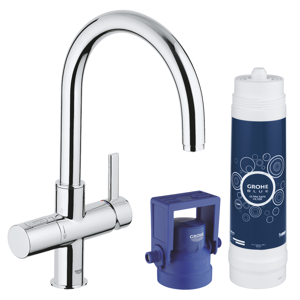 GROHE Blue UltraSafe Pure Starter kit | GROHE