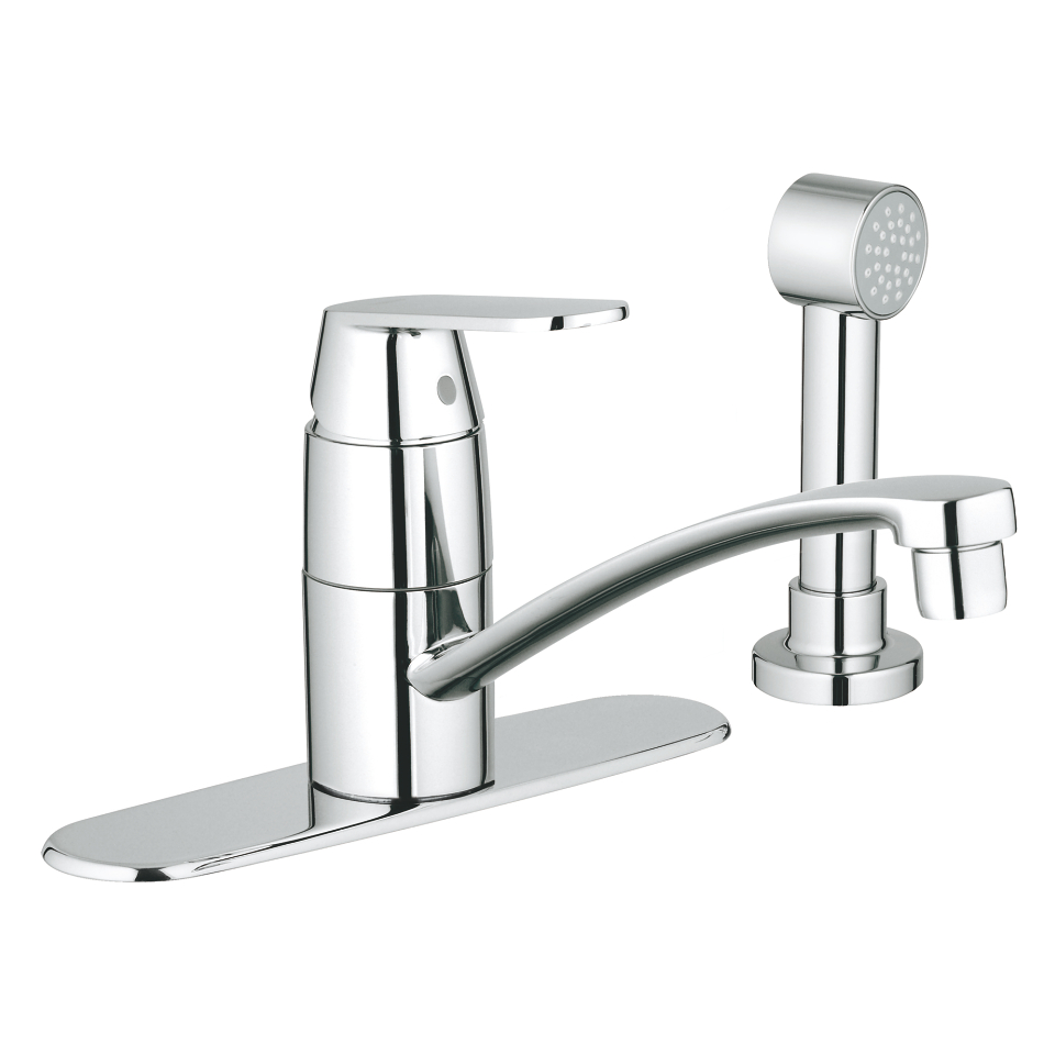 Eurosmart Cosmopolitan Single-lever sink mixer 1/2″ | GROHE