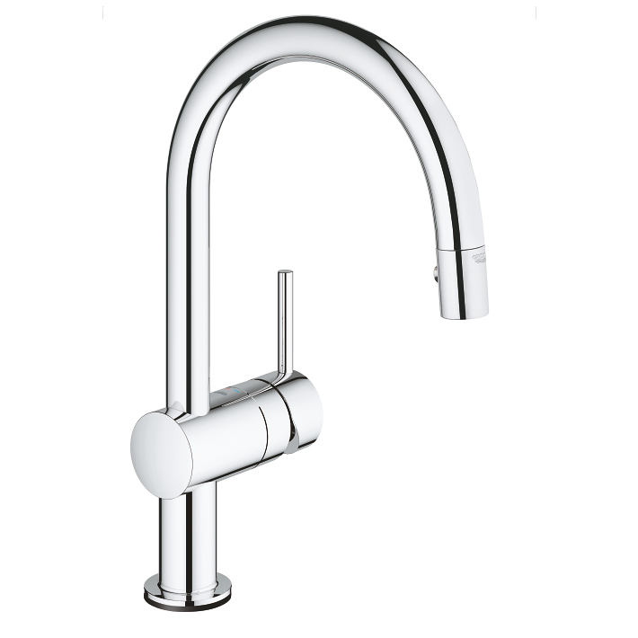 Minta Touch Electronic single-lever sink mixer 1/2″ | GROHE