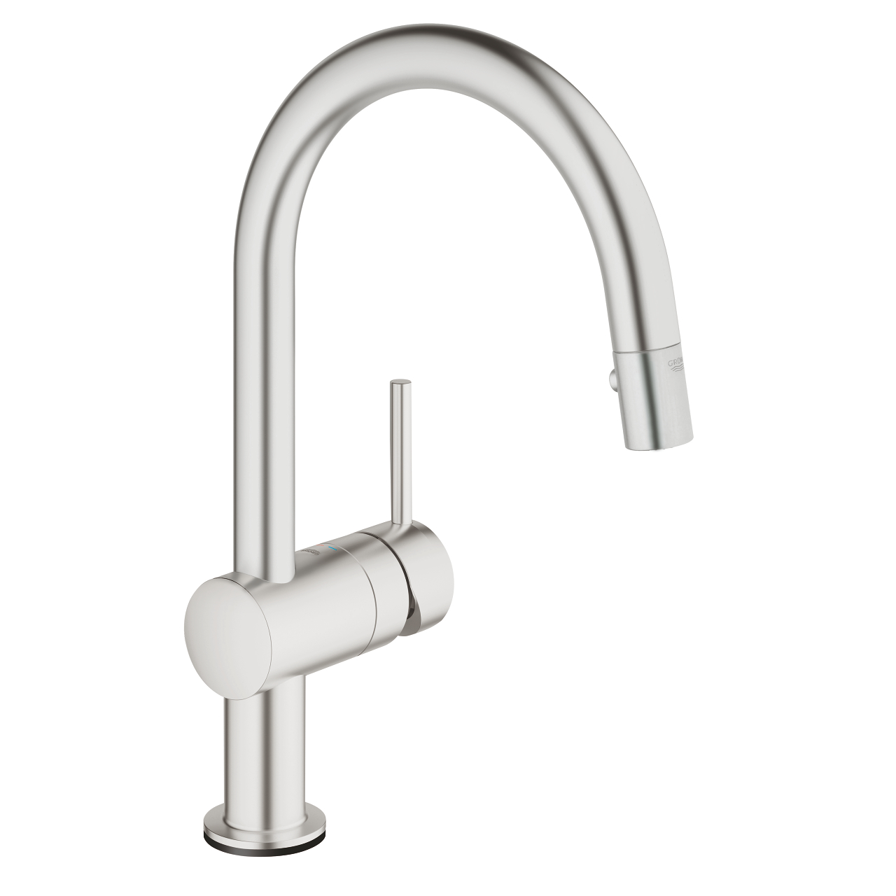 Minta Touch Electronic single-lever sink mixer 1/2″ | GROHE 官方網站
