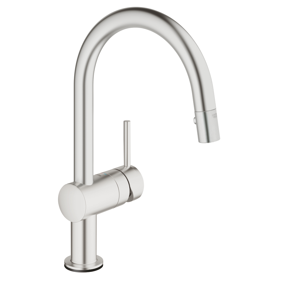 Minta Touch Electronic single-lever sink mixer 1/2″ | GROHE 官方網站