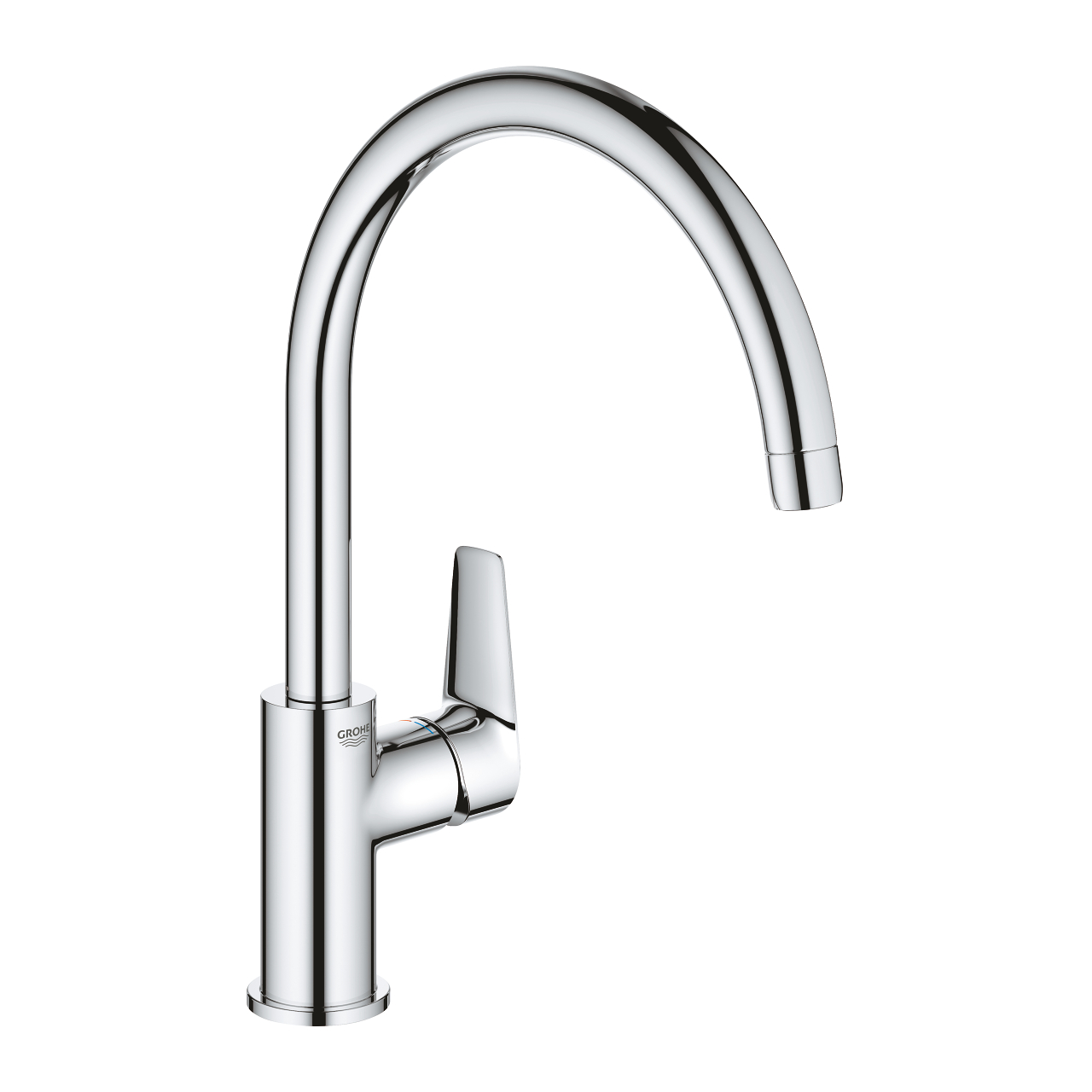 BauEdge Single-lever sink mixer 1/2″ | GROHE