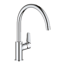 BauEdge Single-lever sink mixer 1/2″ | GROHE