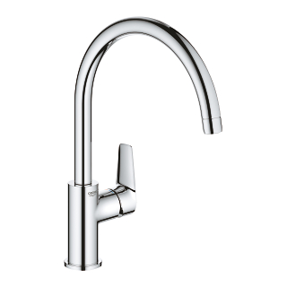 BauEdge Single-lever sink mixer 1/2″ | GROHE