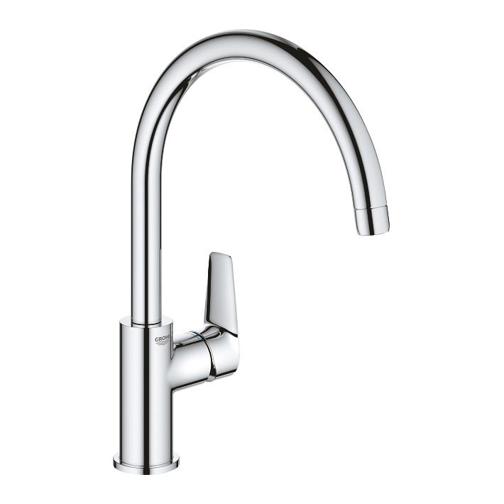 BauEdge Single-lever sink mixer 1/2″ | GROHE