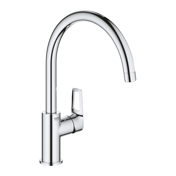 BauLoop Monomando de fregadero 1/2″ | GROHE