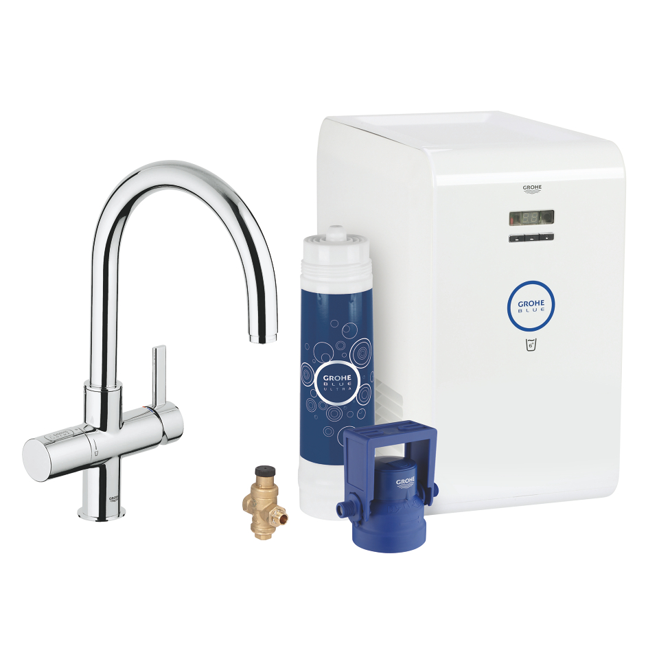 GROHE Blue UltraSafe Chilled Starter kit | GROHE
