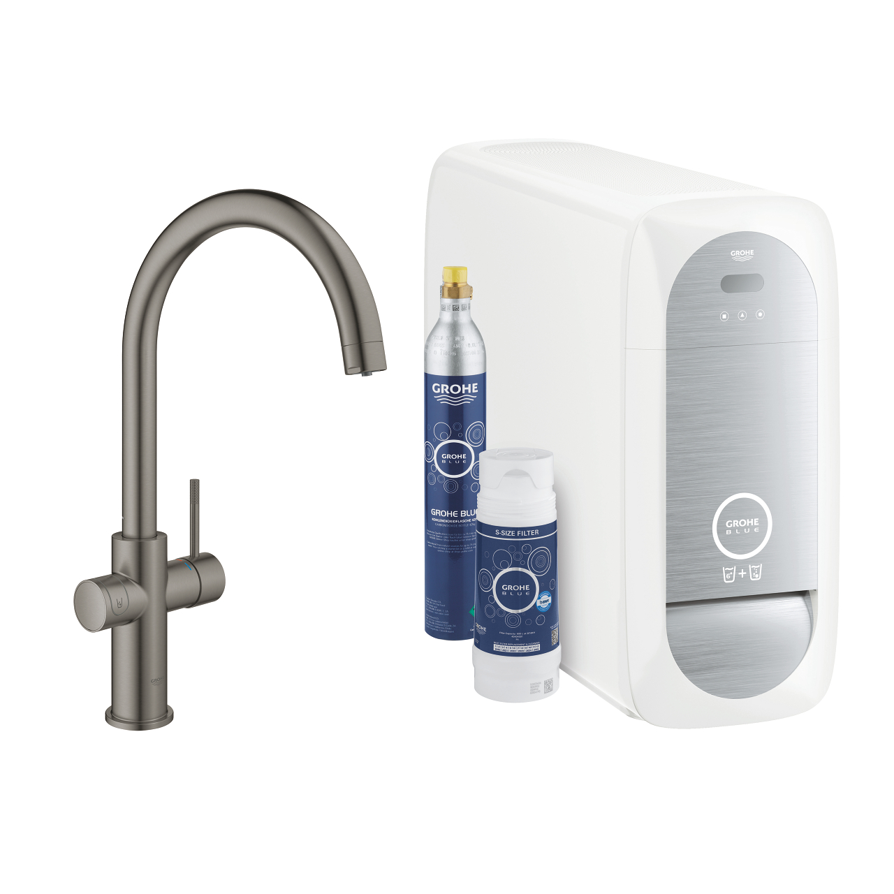 GROHE Blue Home C-uitloop Starterkit | GROHE