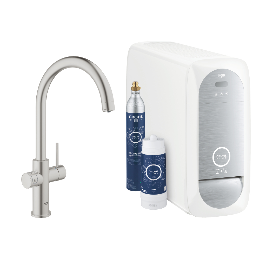 GROHE Blue Home C-spout | GROHE - Grohe AG Company Page