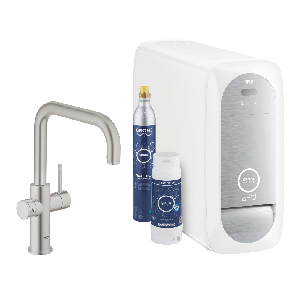 GROHE Blue Home Pipă tip U Starter Kit | GROHE