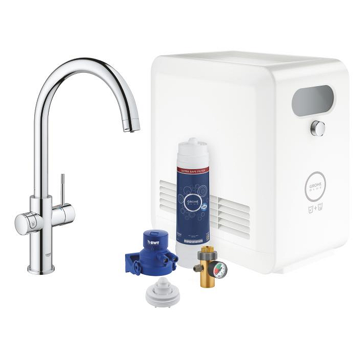 GROHE Blue Professional C-spout kit with Ultrasafe filter | 德国高仪中国官方网站