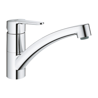 BauEdge Single-lever bath mixer | GROHE