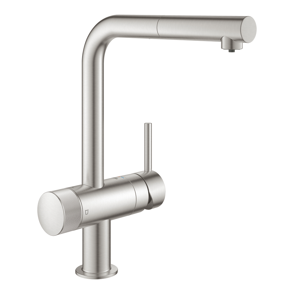 GROHE Blue Pure Minta Single-lever sink mixer with filter function | GROHE
