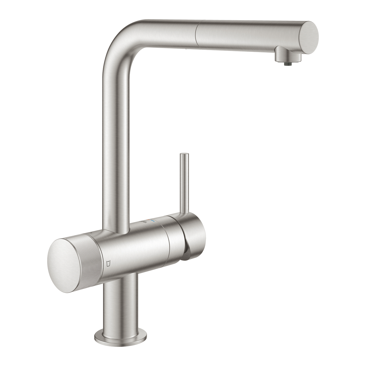 GROHE Blue Pure Minta Single-lever sink mixer with filter function | GROHE