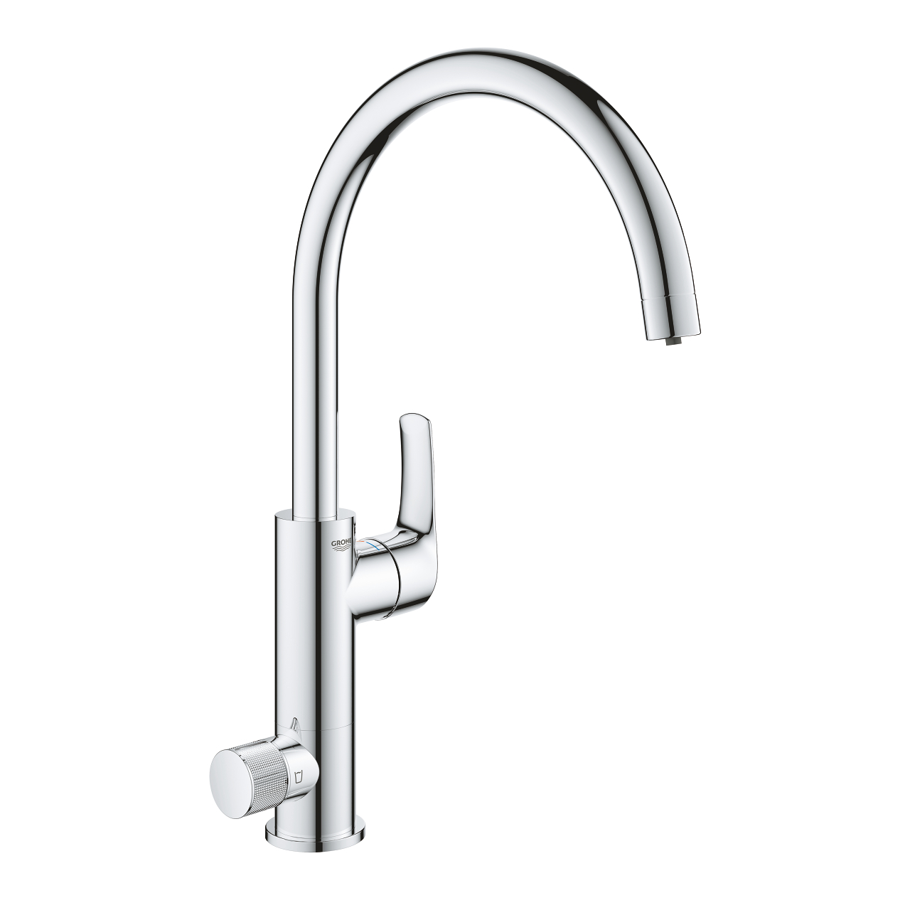 GROHE Blue Pure Eurosmart Single-lever sink mixer with filter function ...