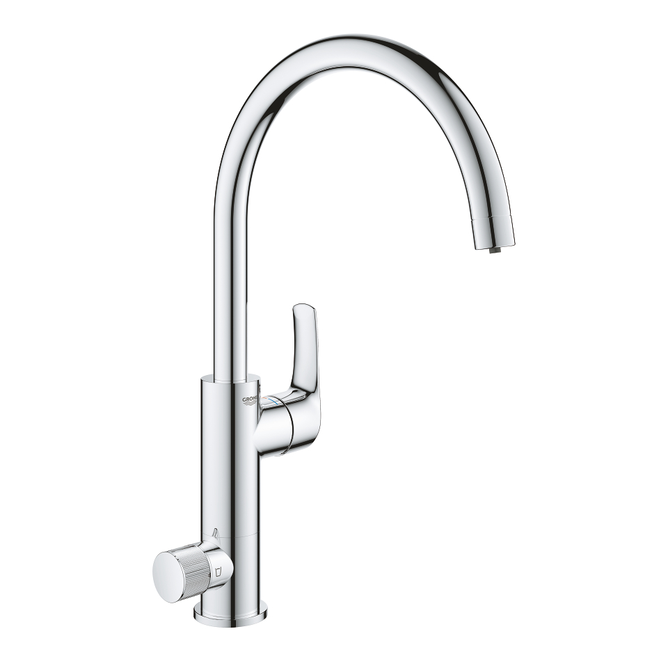 GROHE Blue Pure Eurosmart Single-lever sink mixer with filter function ...