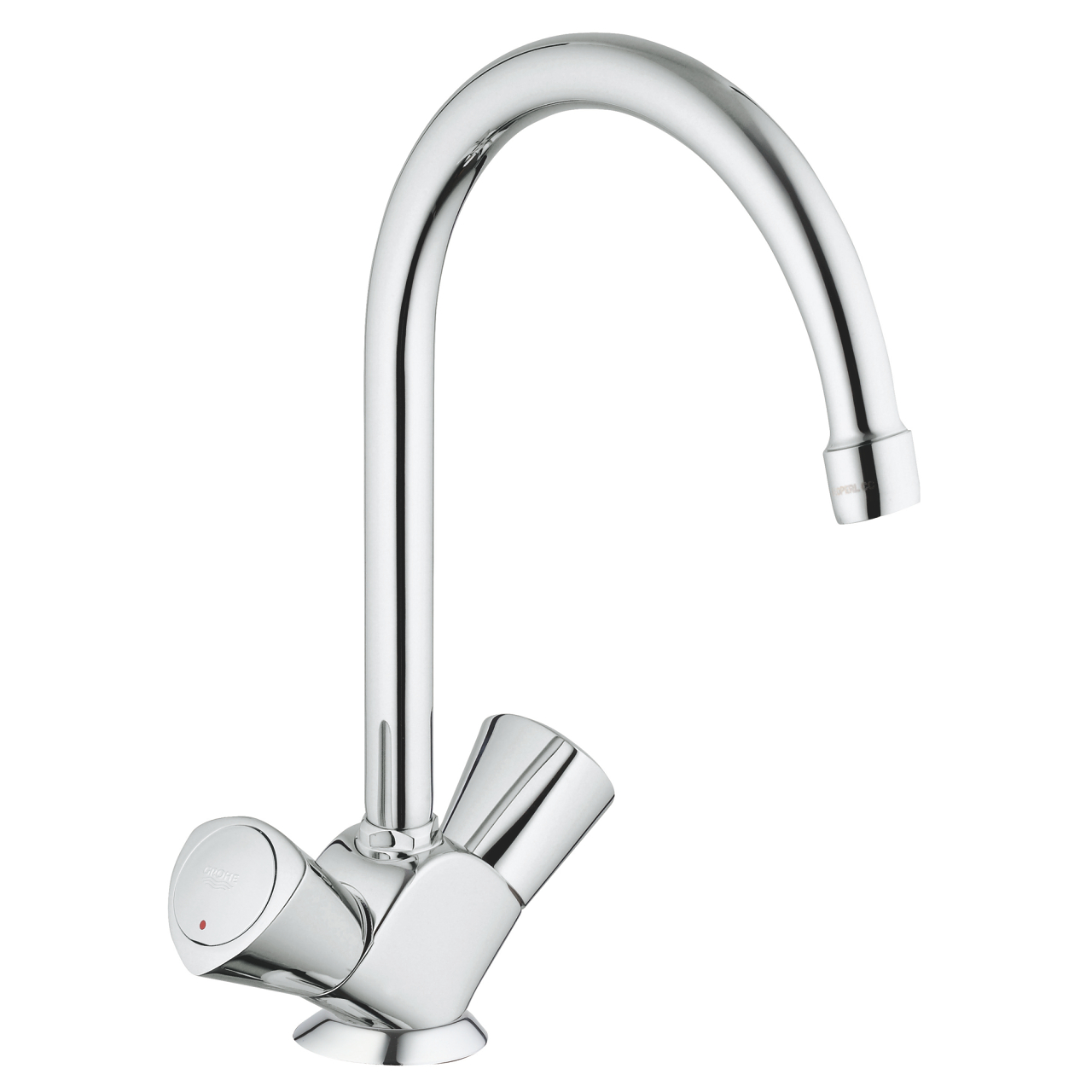 Costa S Two-handle sink mixer | GROHE
