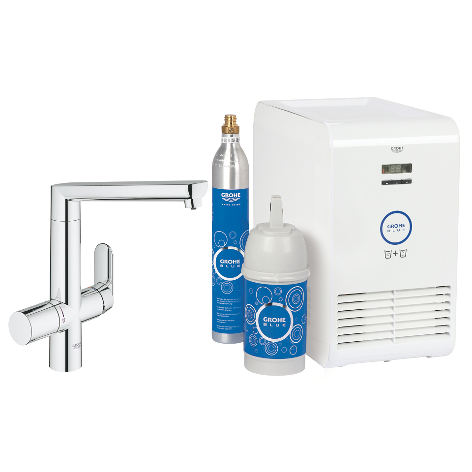 GROHE Blue K7 Professional Starter kit | GROHE 官方網站