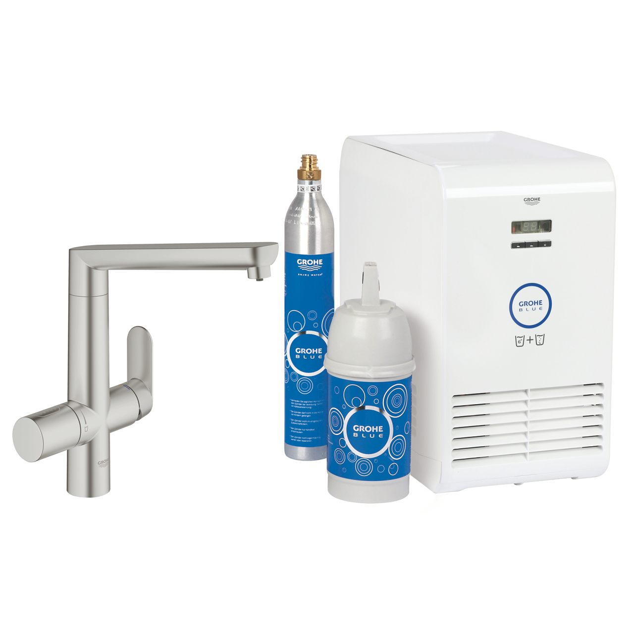 GROHE Blue K7 Professional Starter kit | GROHE 官方網站