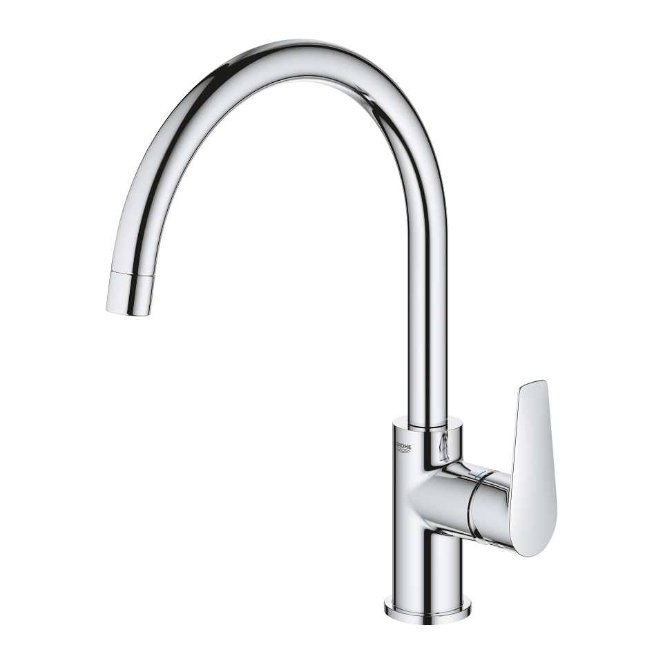 BauEdge Single-lever sink mixer 1/2″ | GROHE