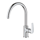 BauEdge Single-lever sink mixer 1/2″ | GROHE