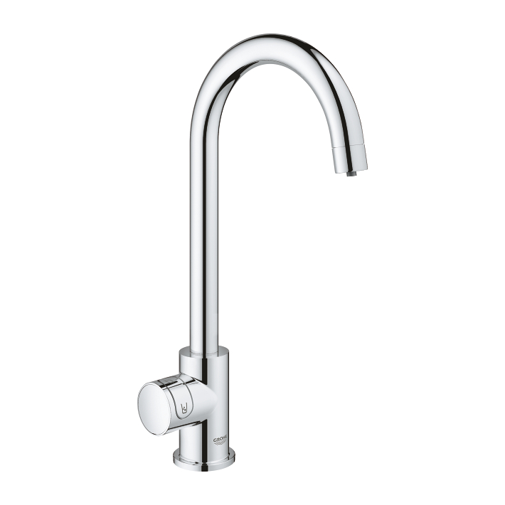 GROHE Blue Home C-spout starter kit with Mono faucet | GROHE