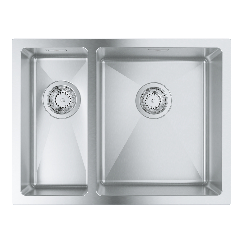 K700U Zlewozmywak ze stali szlachetnej | GROHE