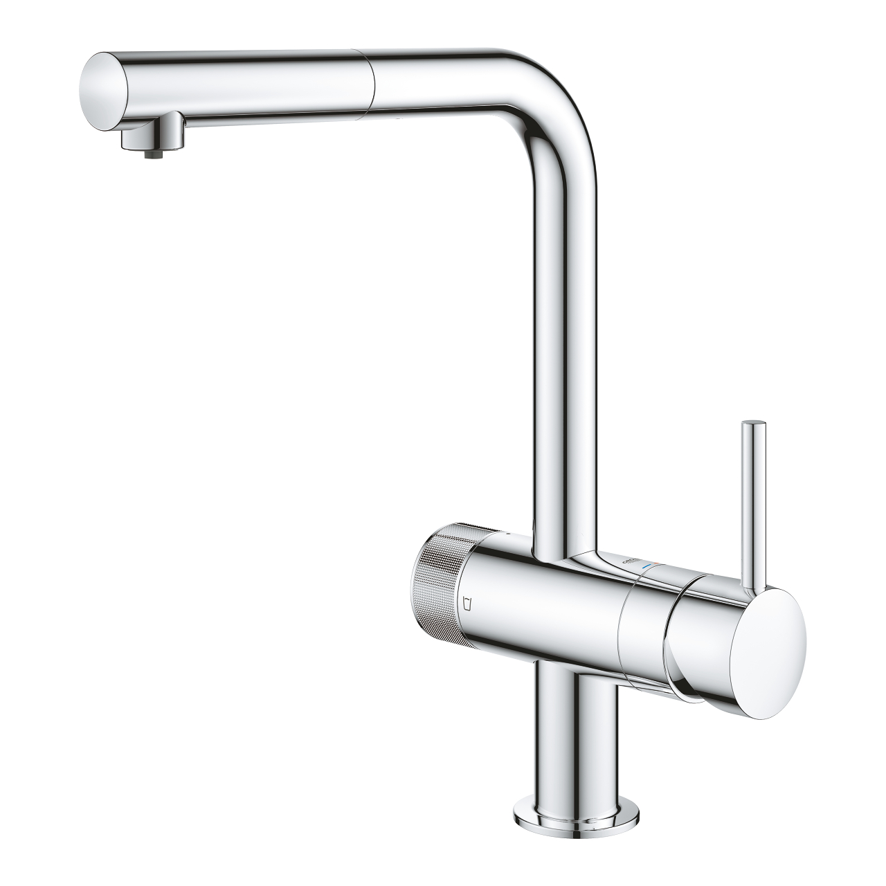 GROHE Blue Pure Minta Single-lever sink mixer with filter function | GROHE