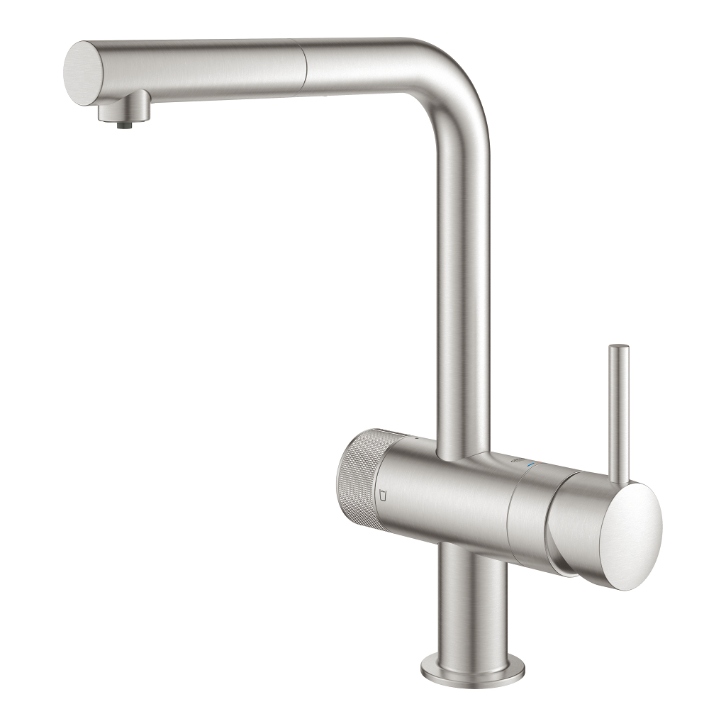 GROHE Blue Pure Minta Single-lever sink mixer with filter function | GROHE