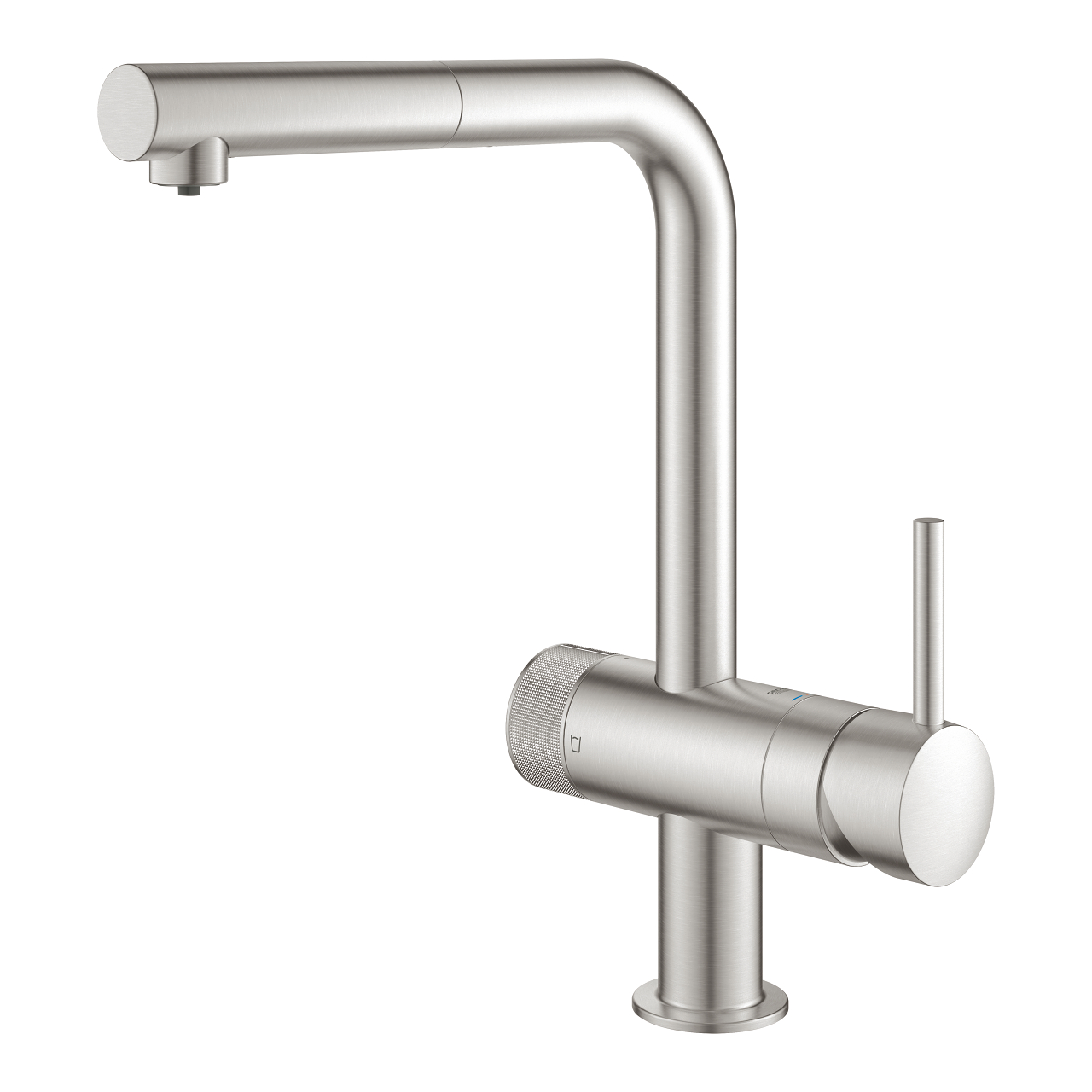 GROHE Blue Pure Minta Single-lever sink mixer with filter function | GROHE