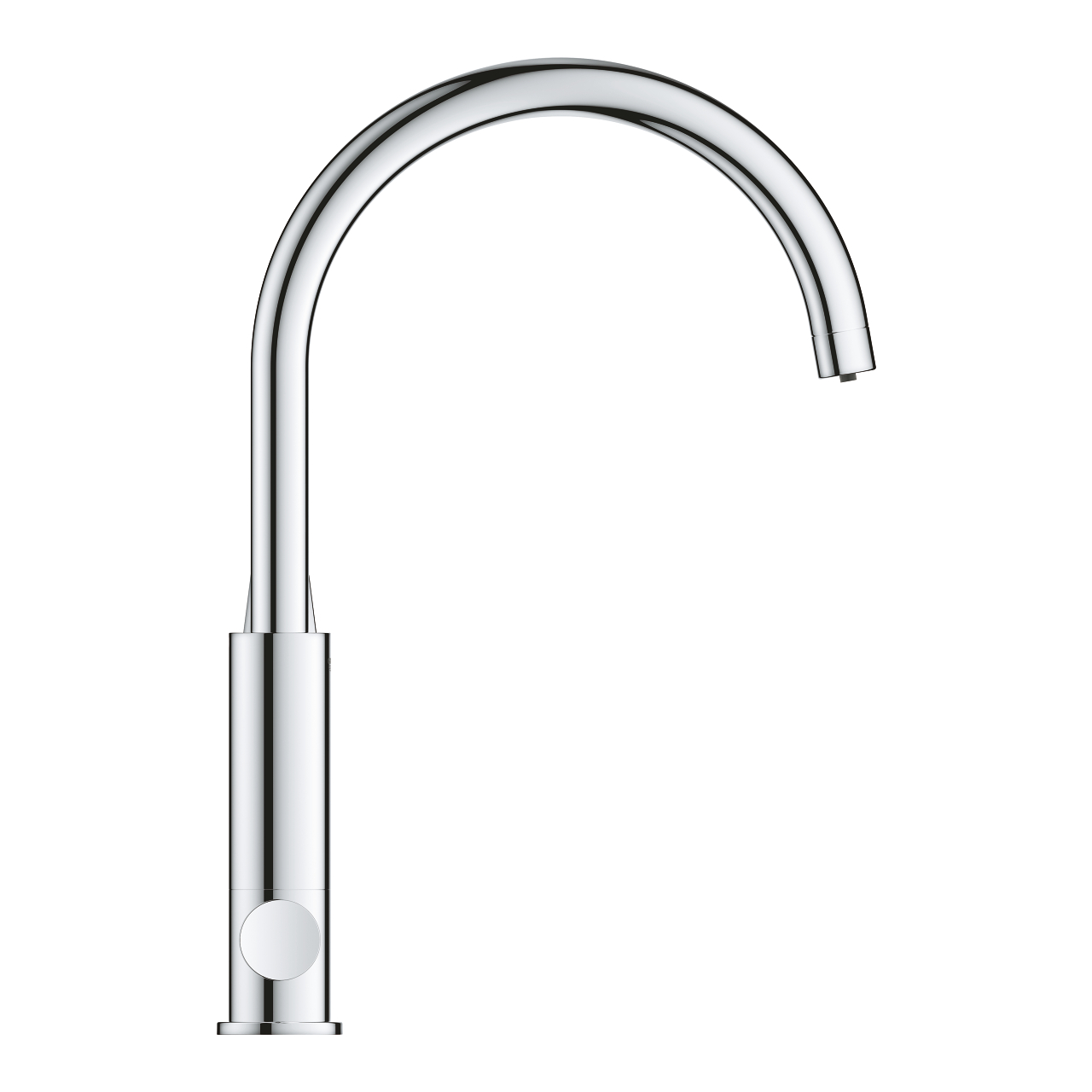GROHE Blue Pure BauCurve Single-lever sink mixer with filter function ...