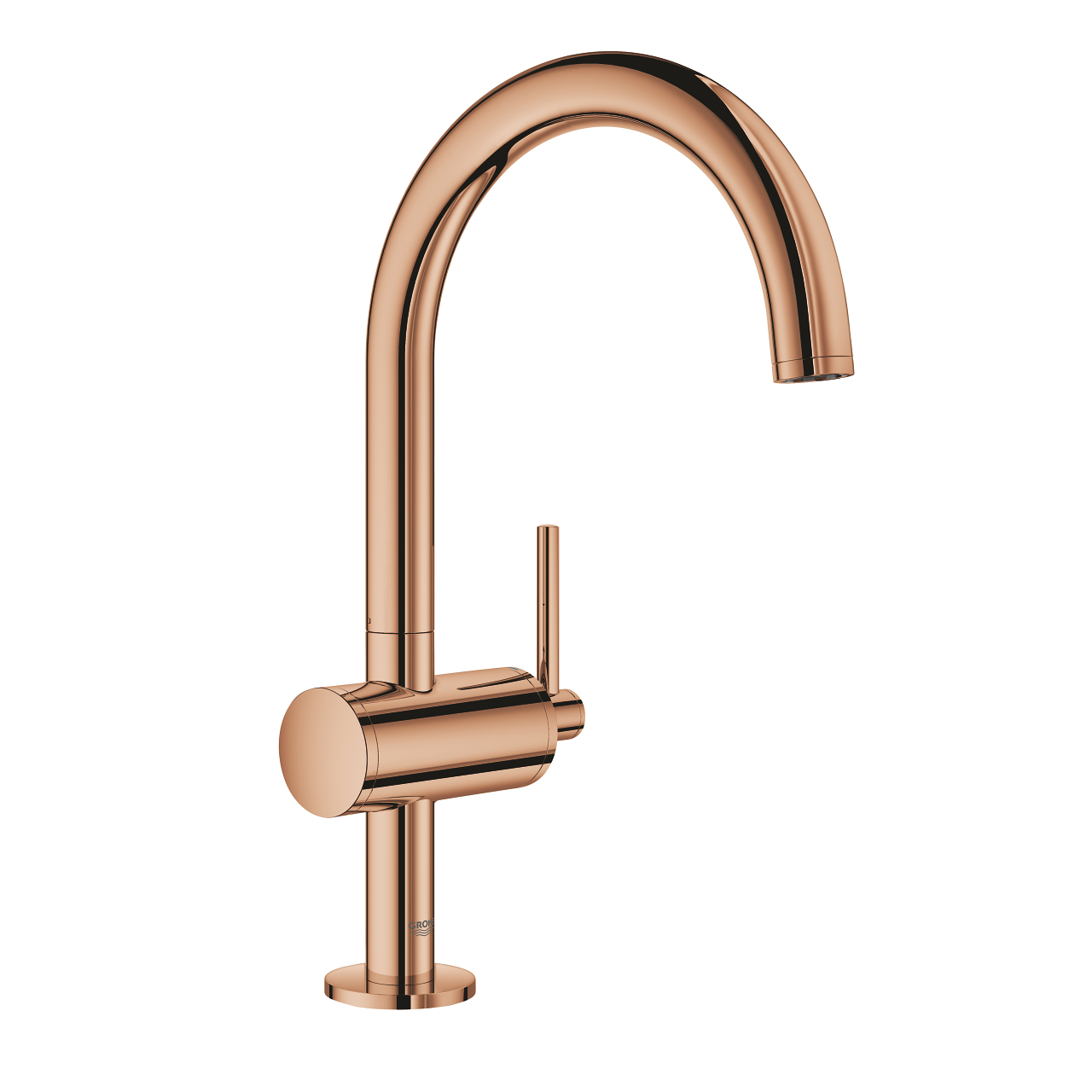 Atrio Single-lever basin mixer 1/2″ L-Size | GROHE