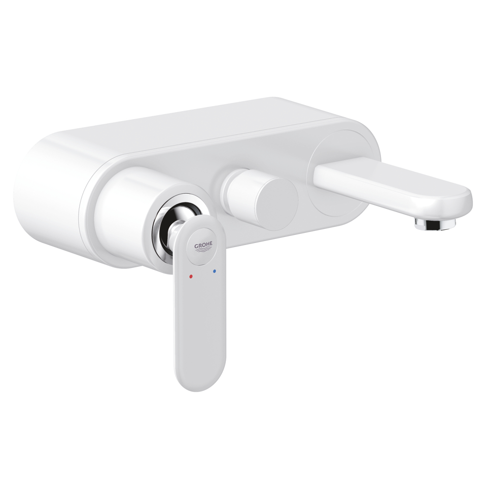 Grohe Veris Single-Lever Bath/Shower Mixer at Jasmine Thornber blog