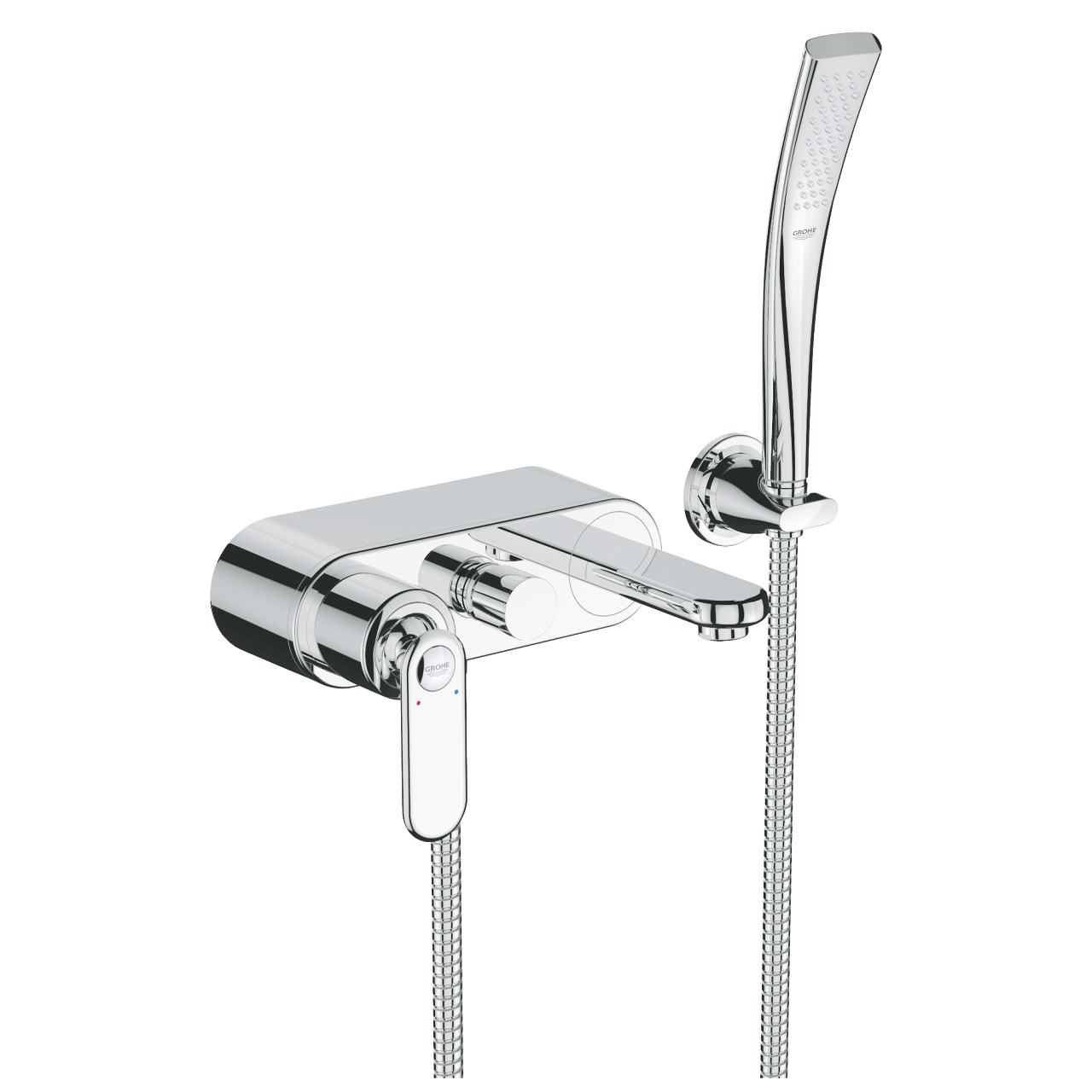 Veris Single-lever bath/shower mixer | GROHE
