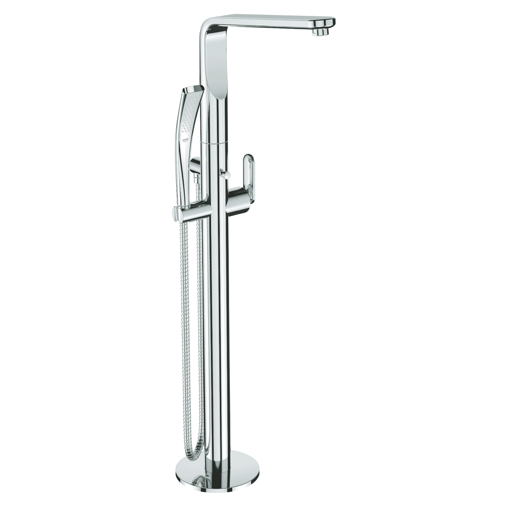 Veris Single-lever bath mixer 1/2″ floor mounted | GROHE Taiwan