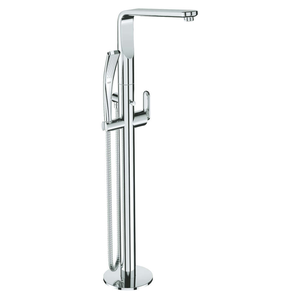 Veris Single-lever bath mixer 1/2″ floor mounted | GROHE Taiwan