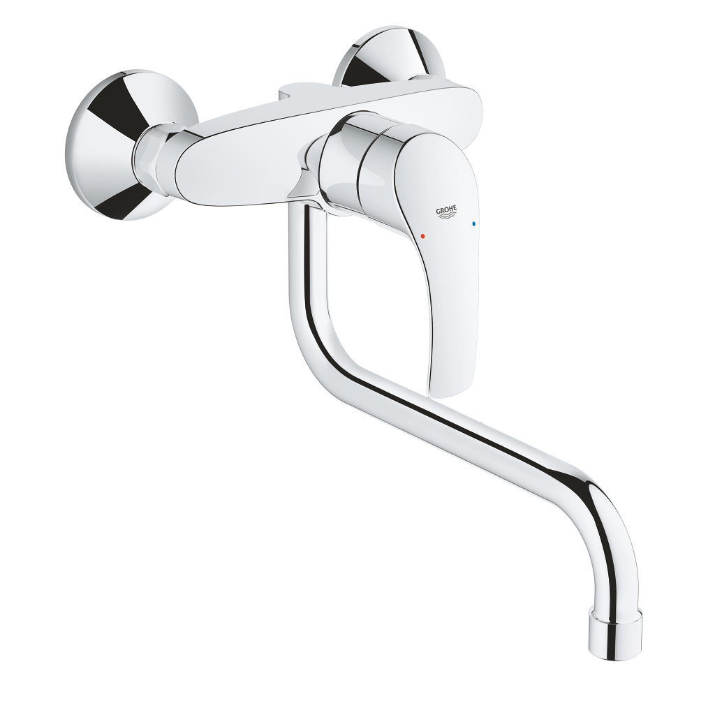 Eurosmart Single-lever sink mixer 1/2″ | GROHE 官方網站