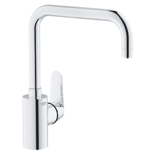 Eurodisc Cosmopolitan Single-lever mixer with 2-way diverter | GROHE