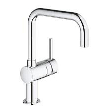 Minta خلاط مطبخ بمقبض فردي بقياس 1/2 بوصة | GROHE