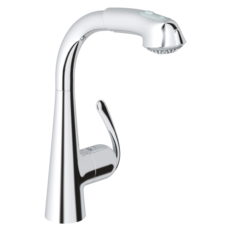 Zedra Single-lever sink mixer 1/2″ | GROHE