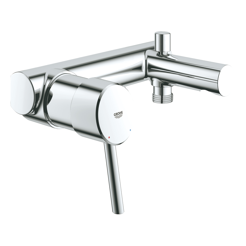 Concetto Single-lever bath mixer 3/4″ | GROHE