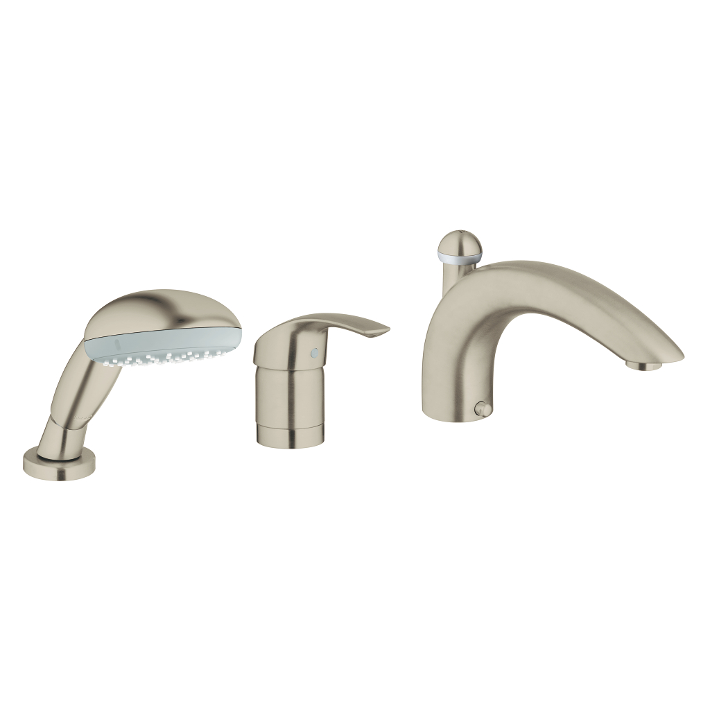 Eurosmart Three-hole single-lever bath combination | GROHE 官方網站