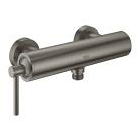 Atrio Thermostatic bath tub mixer for 2 outlets with integrated shut ...