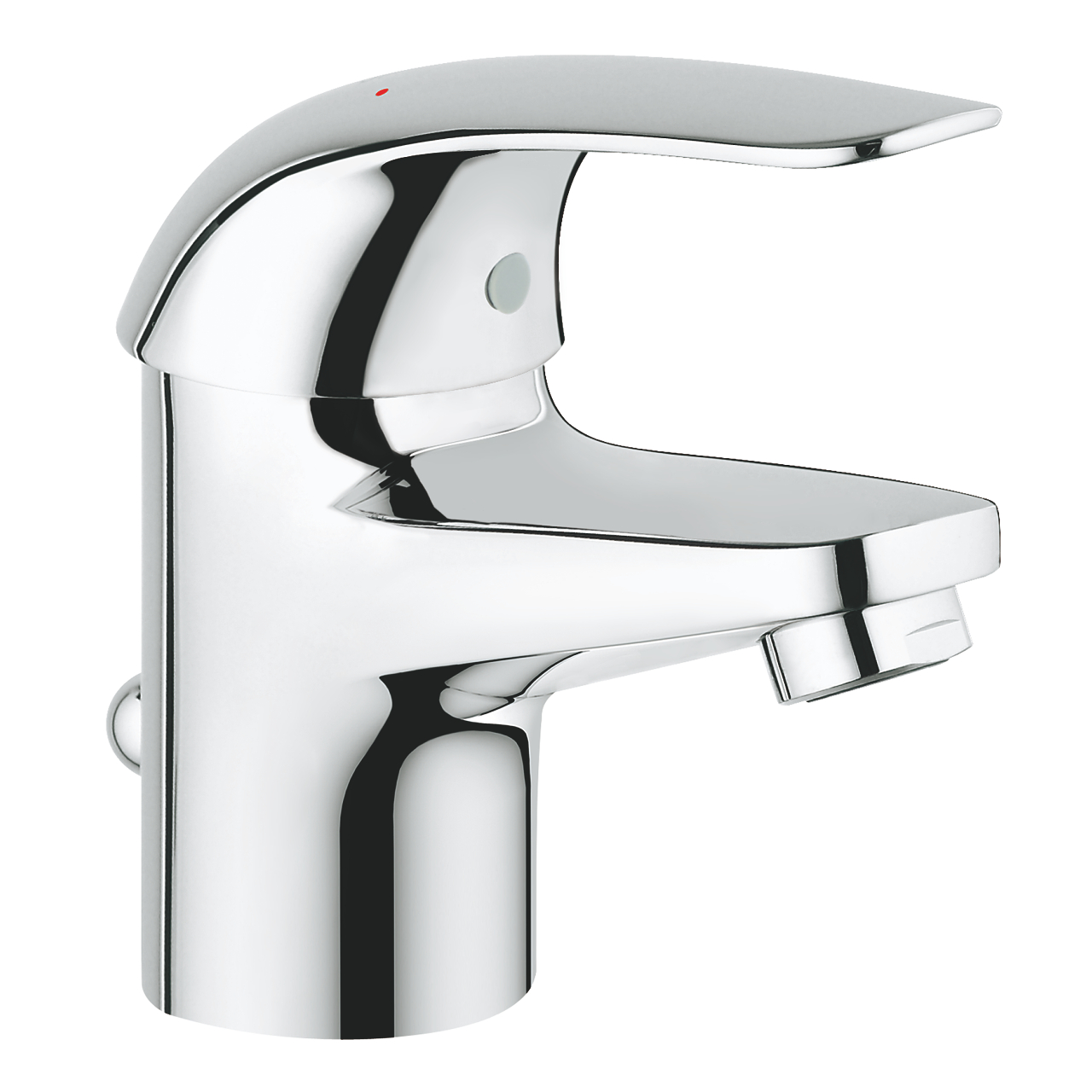 EuroEco Single-lever basin mixer 1/2″ S-Size | GROHE