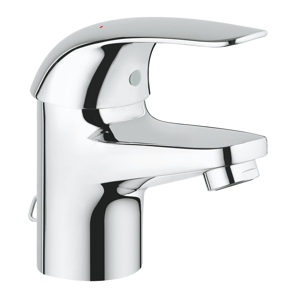 Euroeco Single-lever basin mixer 1/2″ S-Size | GROHE 官方網站