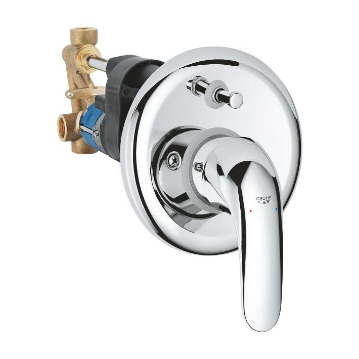 Euroeco Single-lever bath mixer | GROHE