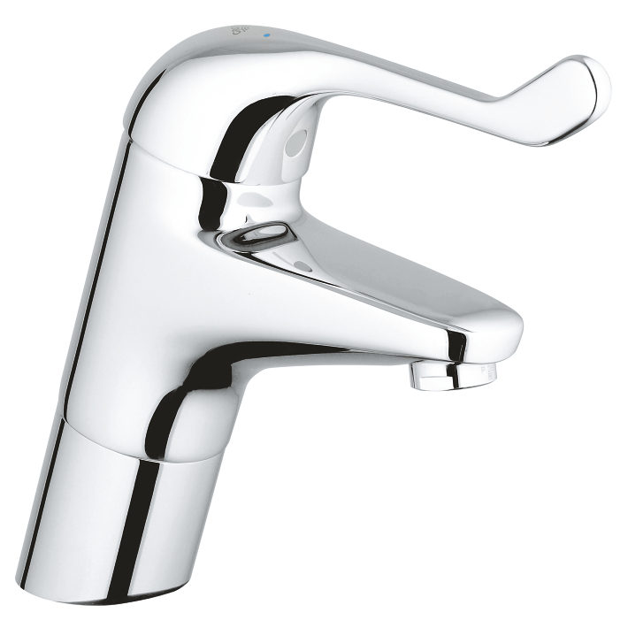 Eurosmart Care Single-lever safety basin mixer 1/2″ | GROHE