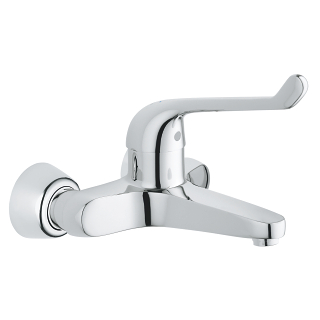 Euroeco Single Sequential Single-lever safety basin mixer 1/2″ | GROHE