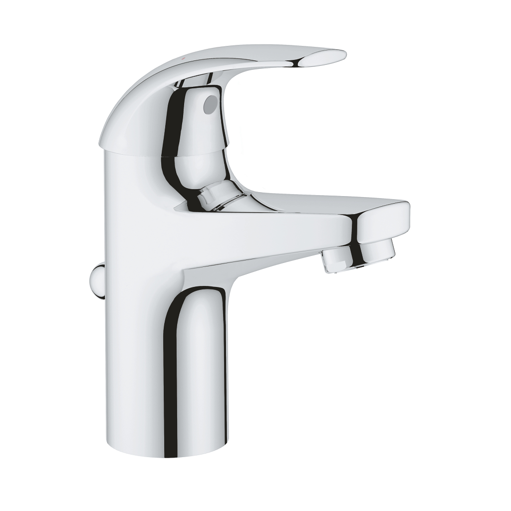 GROHE BauCurve Single-lever basin mixer 1/2″ | GROHE 官方網站