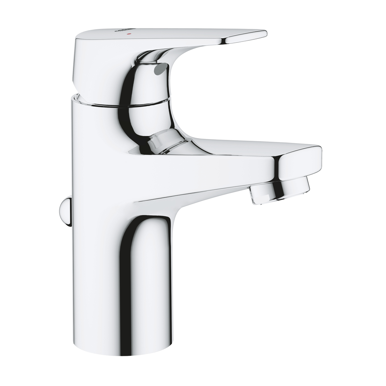 GROHE BauFlow Single-lever basin mixer 1/2″ | GROHE